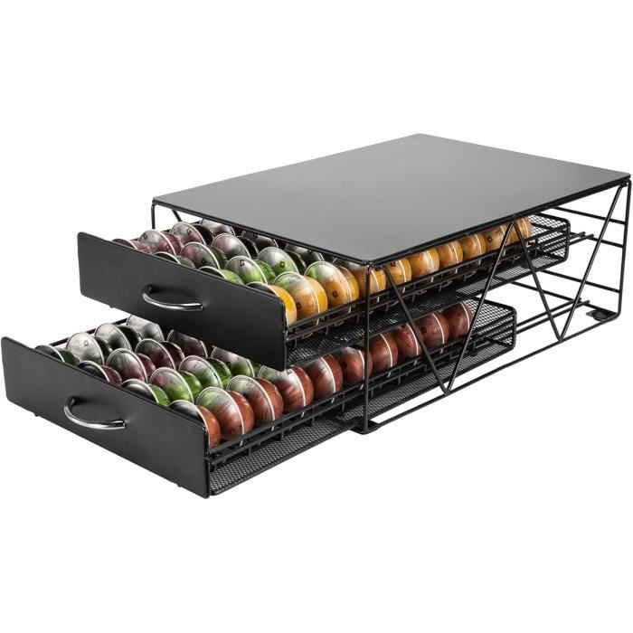 Porte Capsule - SYSYLY - Vertuo - 80 Capsules - Métal - Design ...