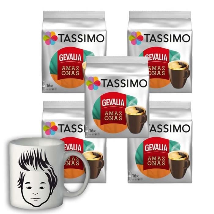 5 Tassimo Gevalia Amazonas + Mug - Cdiscount Au quotidien