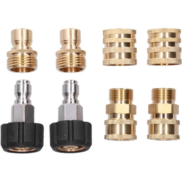 Adaptateur Pivotant Pour Nettoyeur Haute Pression, Ensemble D'Adaptateurs Pour Nettoyeur Haute ...