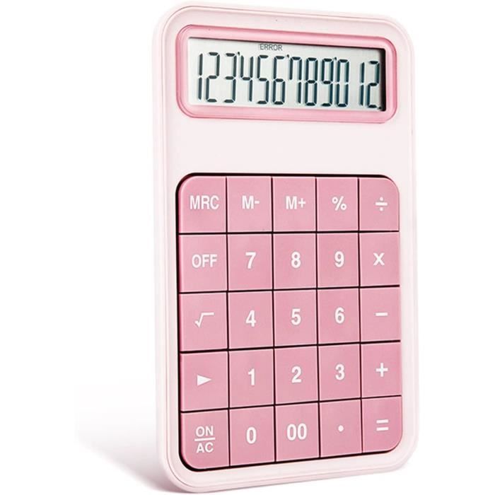 Calculatrice Scolaire Scientifique, Calculatrice De Bureau À 12 ...