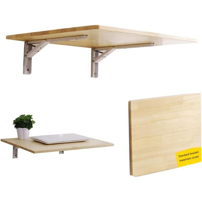 Bureau Mural Pliable Au Sol, Table De Cuisine Et De Salle À Manger ...