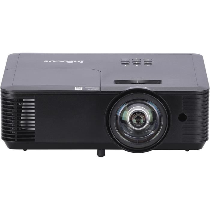 In116Bbst Vidéo-Projecteur Short Throw Projector 3600 Ansi Lumens Dlp ...
