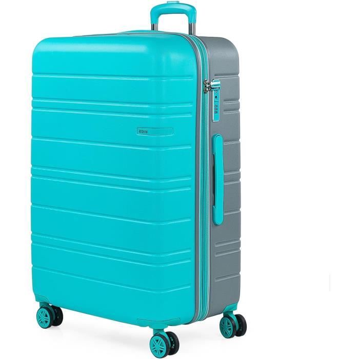Valise Grande Taille. Grande Valise Rigide 4 Roulettes - Valise Grande ...