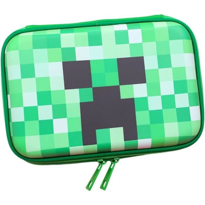 Trousse À Crayons,Mine-Craft Trousse À Crayons Pour Garçons Et Filles ...