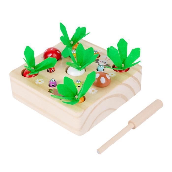 Amusant cueillette de radis Capture Caterpillar Game Aptitudes motrices ...