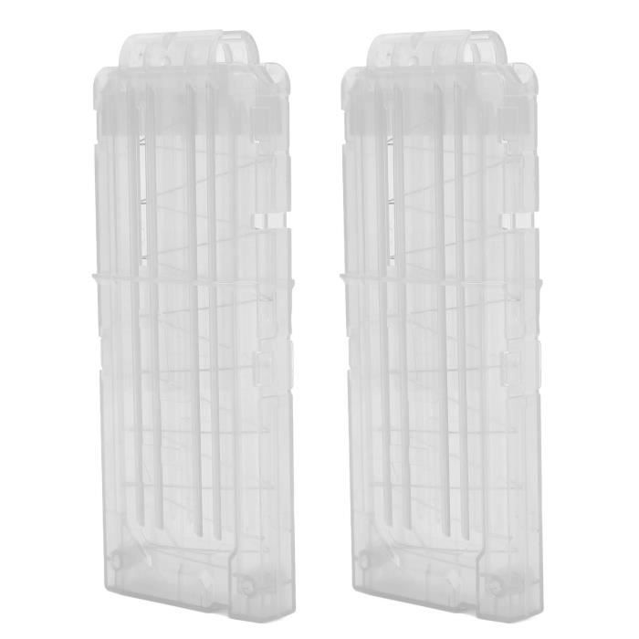 Soft Magazine 12 pinces à fléchettes 2PCS Soft Magazine 12Darts Clips ...