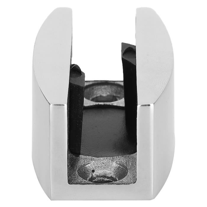 Guide au sol en acier inoxydable pour porte en verre - Vvikizy ...