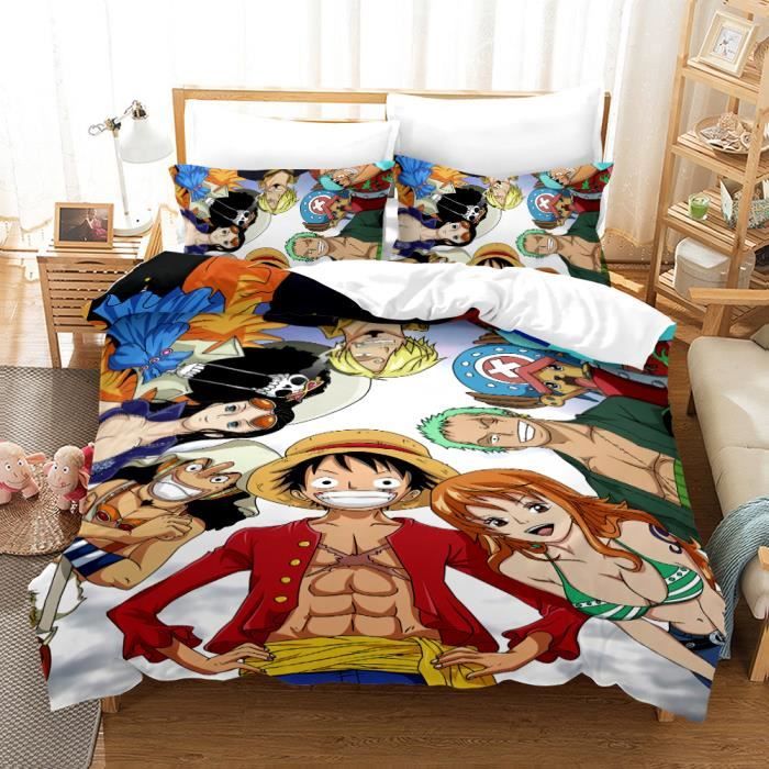 Animé Chopper Zoro Sanji Nouveauté One Piece Luffy 220 240cm 1 Housse