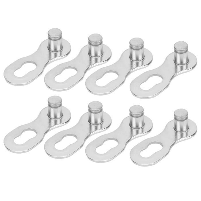 YOSOO Maillon de chaîne de vélo en acier 4 Paire Chaîne de Vélo en ...