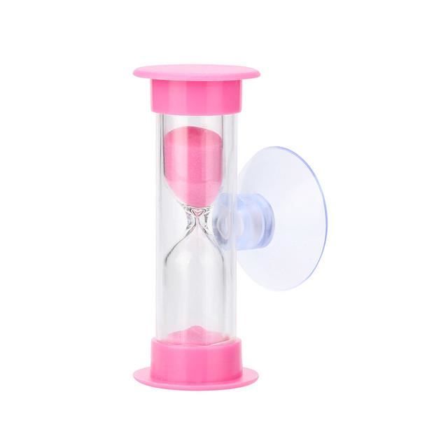 SABLIER,Pink -3 min--Mini minuterie de douche-brossage des dents avec ...