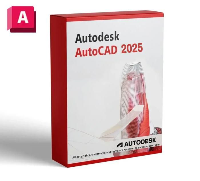 Logiciel AutoCAD 2025 - Autodesk - Pour MAC - Licence Officielle - 3 ...