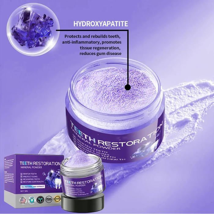 Oyikey Tooth Repair, Oyikey Tooth Repair Powder, Mineral Tooth Powder ...