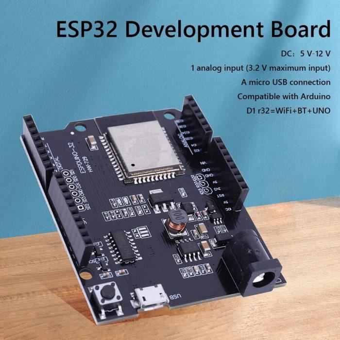ESP32 Micro-USB - Carte de développement ESP32 pour Wemos D1 Mini ...