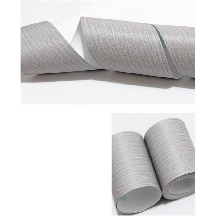 Frise Murale Adhesive - Non spécifié - 13cm x 500cm - PVC - Blanc ...