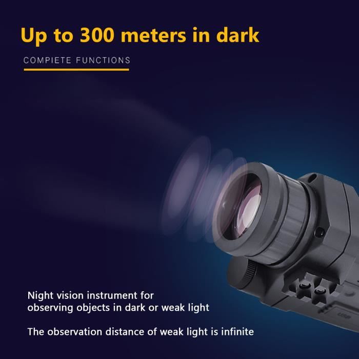 Cikonielf caméra de vision nocturne Dispositif de vision nocturne ...