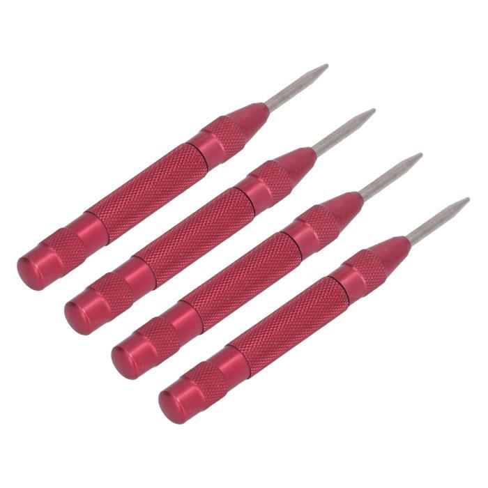 EJ.life Center Punch Tool, Wide Application High Speed Steel 4Pcs ...