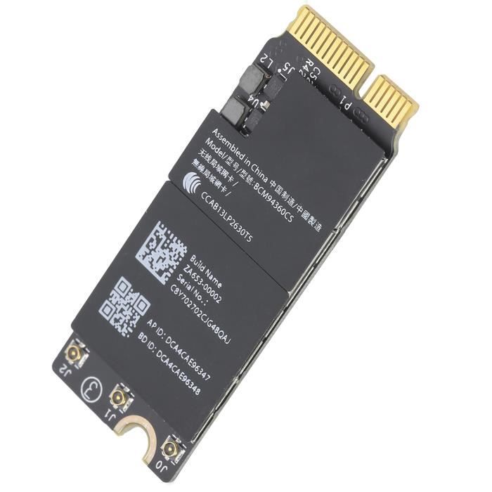 Mothinessto carte réseau Bluetooth 4.0 Carte réseau sans fil Gigabit ...