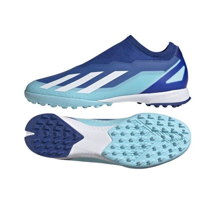 Chaussures de football ADIDAS X Crazyfast.3 Ll Tf M pour homme en bleu ...