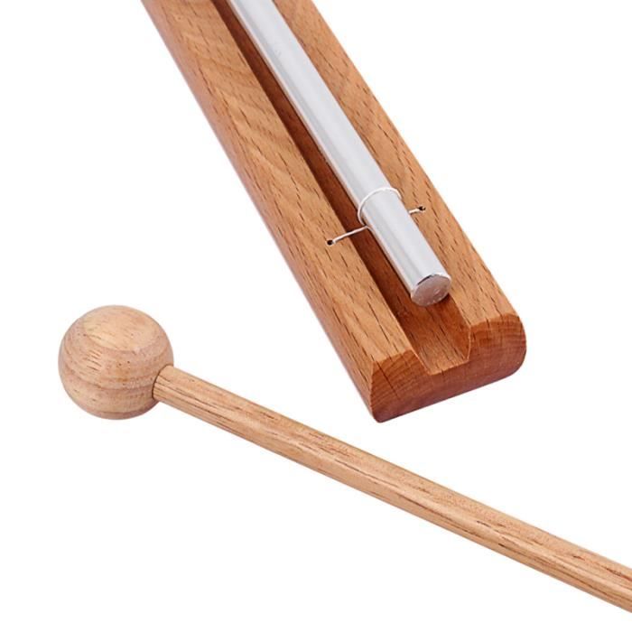 Carillon de table 1-ton carillon percussion jouet musical en bois pour ...