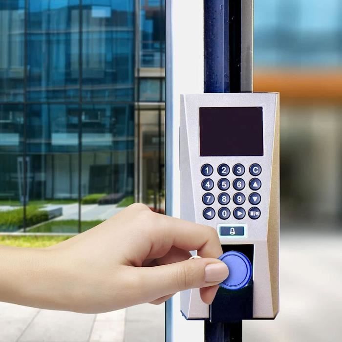 Smart Id Key Tag Rfid Carte De Contrôle D'Accès, Porte-Clés Rfid Nfc ...