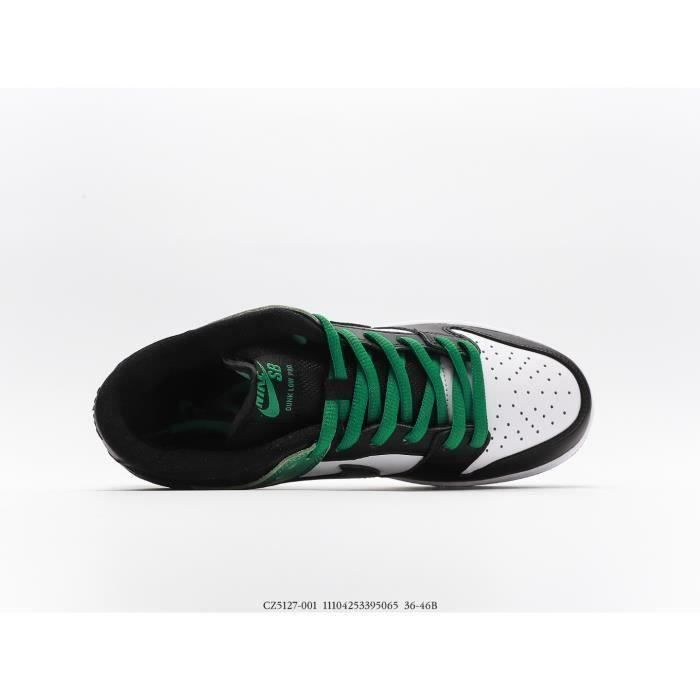 Basket Nike Dunk Low Pz Green Toe Dunk Series Retro Low Top Casual ...