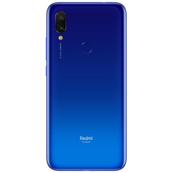 XIAOMI Redmi 7 Bleu 16Go Android 9.0 Caméras 12.0MP+2.0MP+8.0MP ...
