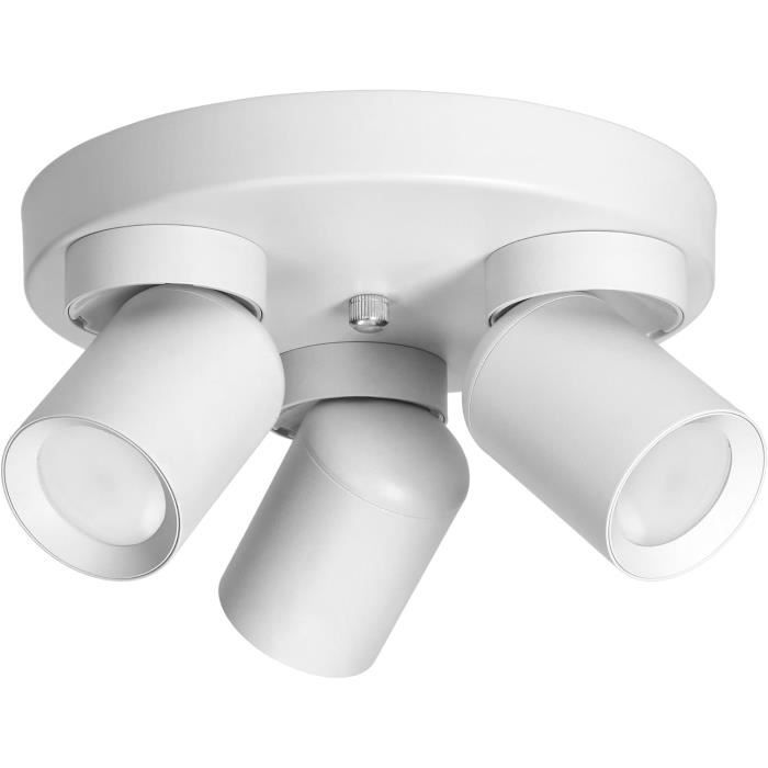 Luminaire Plafonnier Avec Source Lumineuse Gu10 Remplaçable Max. 12 W ...