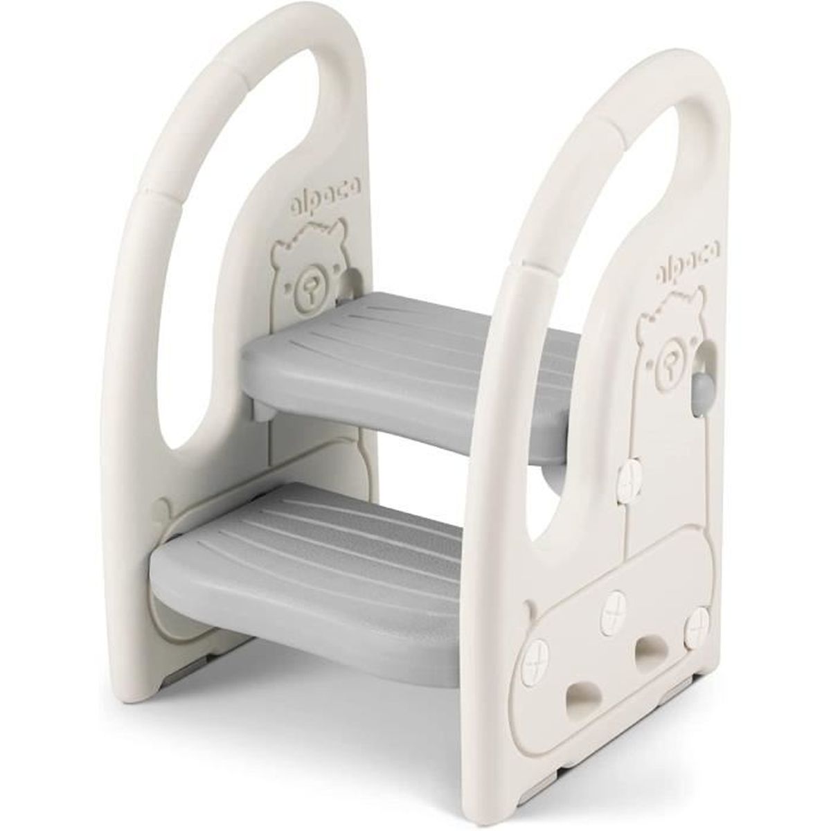 Onasti Marche pied pour Enfant, 2 Réglable en Hauteur Marche-Pieds pour ...