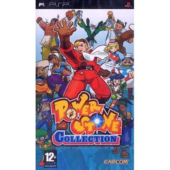 POWER STONE COLLECTION / PSP - Cdiscount Jeux vidéo
