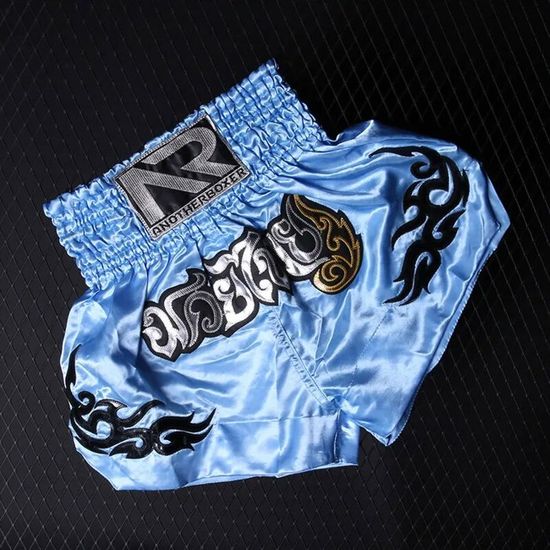 Sac de frappe,Shorts thaïlandais pour enfants,pantalons de boxe pour ...