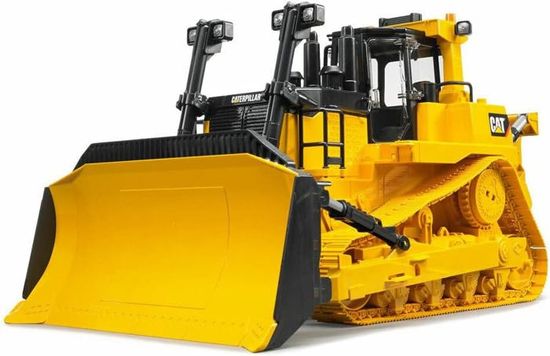 Cat großer Kettendozer, Véhicules, Véhicule de construction, Chantier ...