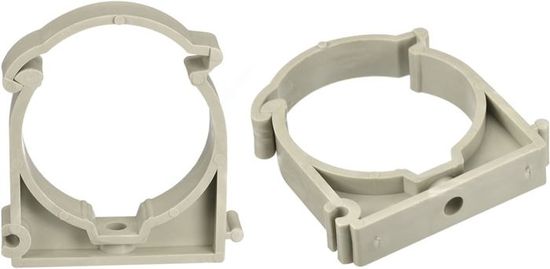 Lot De 8 Colliers De Serrage Ppr De 50 Mm De Diamètre Avec Verrou Pour ...