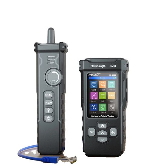 Testeur de câble réseau, outils de test multifonctionnels ...