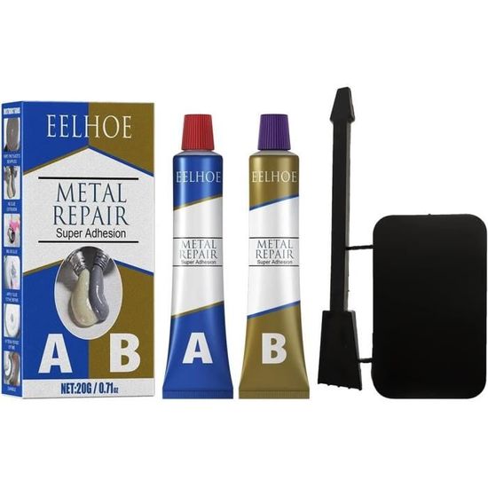 Mastic De Fer Réparation De Défauts Colle De Roulette Haute Température ...