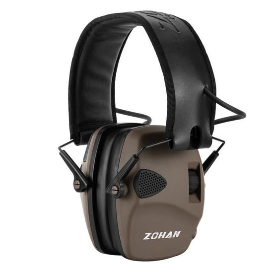 Cache-oreilles de tir électronique,casque tactique,Protection des oreilles,Anti-bruit,pour la ...