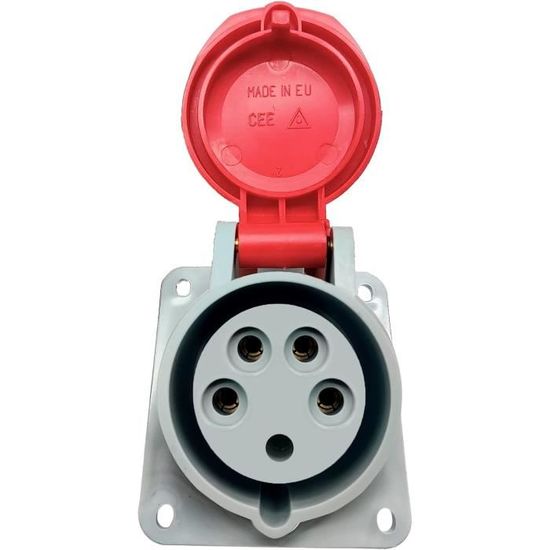 DOJA Industrial | Prise Encastrée Industrielle CEE 32A | Prise ...