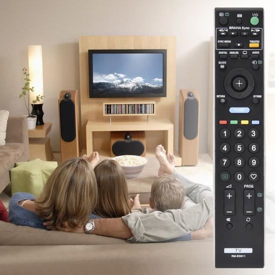 Télécommande universelle TV - Sony - RM-ED011 - Longue distance de ...