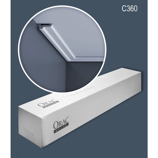 Orac Decor C360 LUXXUS 1 carton complet 22 Corniches Moulures Cimaises ...
