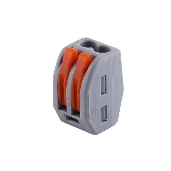 20 pcs Câble de Connecteur Electrique de Bornier à Levier à Ressort ...