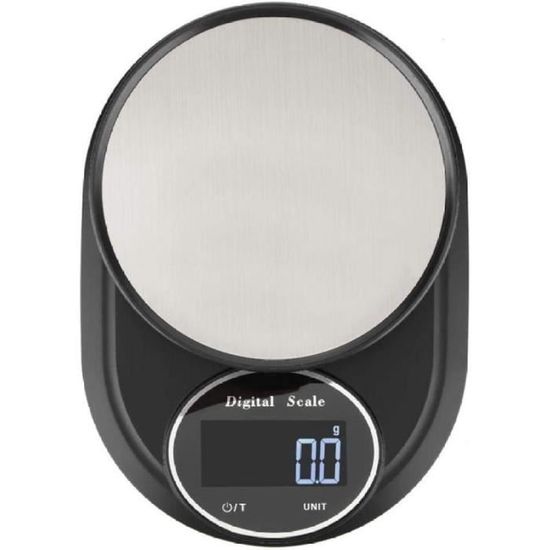 Mini Cuisine Électronique Portable Balance Alimentaire 5Kg-0.1G Cuisson ...