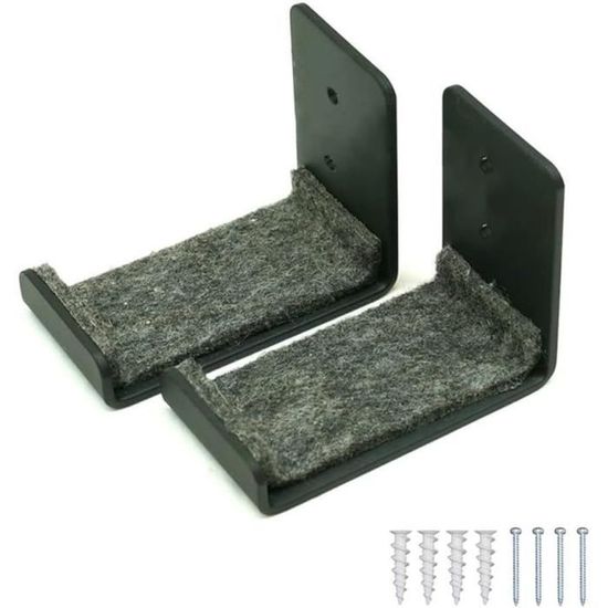 Lot De 2 Supports Muraux En Acier Pour Planche À Neige, Planche À Neige, Planche À Neige ...