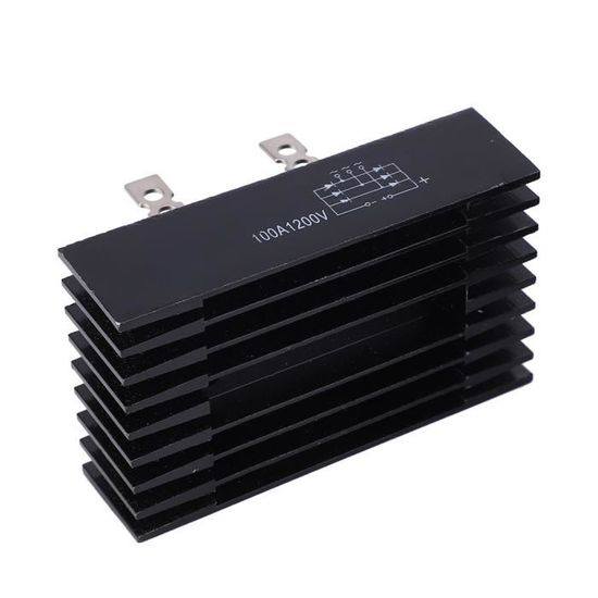 EJ.life pont redresseur triphasé 100A 1200V Module redresseur de pont ...