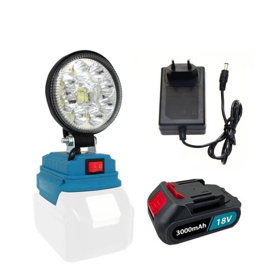 MAWIRON 3 pouces Projecteur Led Super Lumineuse Floodlight de ...