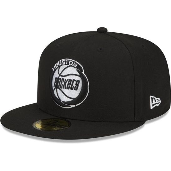 New Era 59Fifty Fitted Cap NBA AUTHENTICS CITY 2022 noir Houston ...