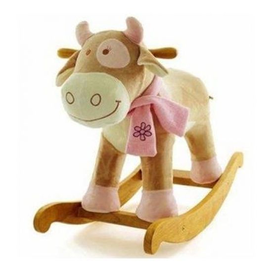 Lola la vache à bascule - Noukie's - Cdiscount Puériculture & Eveil bébé