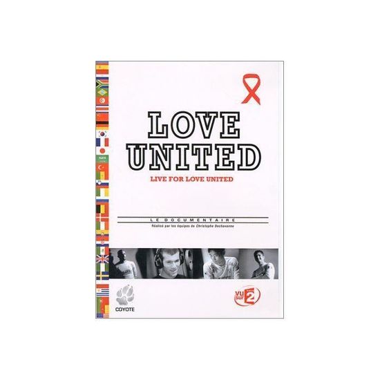 Love United : Live For Love United - Cdiscount Sport