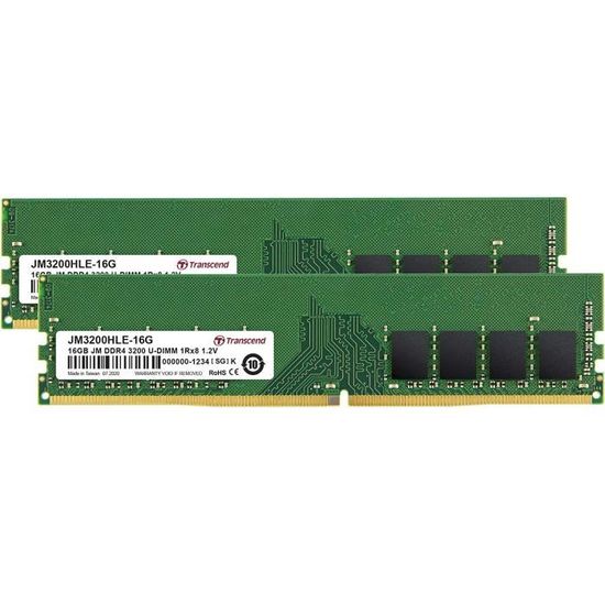 Transcend JM 32Go KIT DDR4 3200Mhz U-DIM - Cdiscount Informatique
