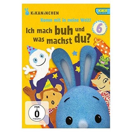 ICH MACH BUH UND WAS MACHST DU? KIKANINCHEN DVD 6 - (GERMAN IMPORT ...