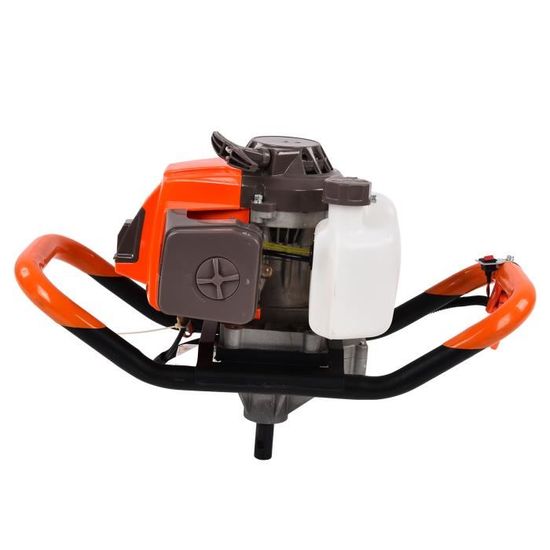 VGEBY Machine à creuser des trous Machine à creuser le sol avec colonne ...