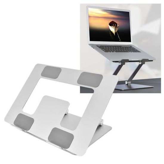 Vvikizy Support pour ordinateur portable Pliable Portable en alliage d ...